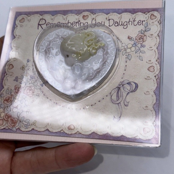 Precious Moments | Jewelry | Vtg Precious Moments Brooch Ceramic ...